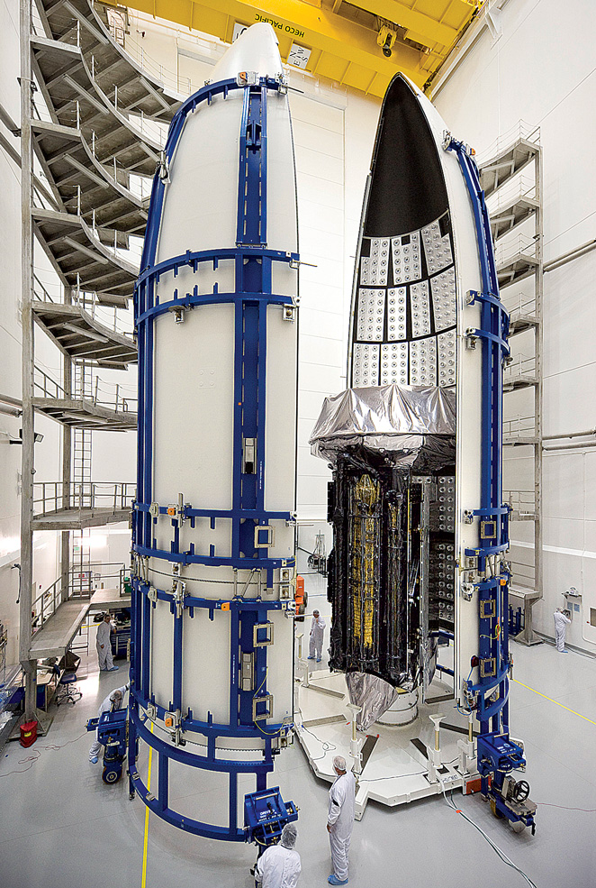 Beefing Up Military Satellite Communications - The Space Report