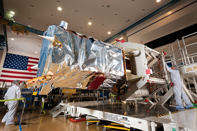 2012 - Land Imaging - The Space Report