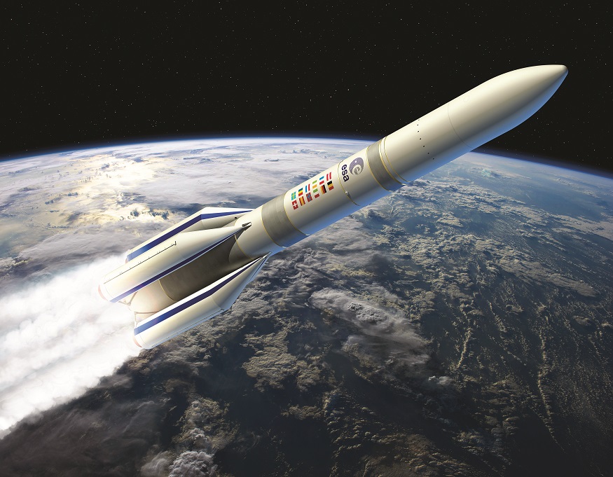 2015 - French Government Space Budget - Snapshot - The Space Report