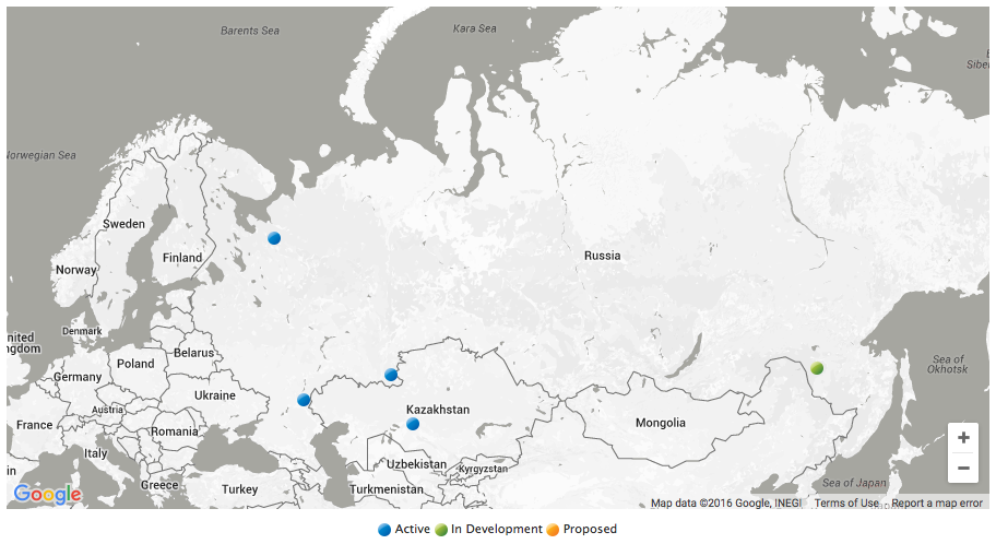 2018 TSRQ4 - Russian Spaceports - The Space Report