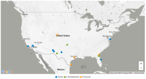 2018 TSRQ4 - United States Spaceports - The Space Report