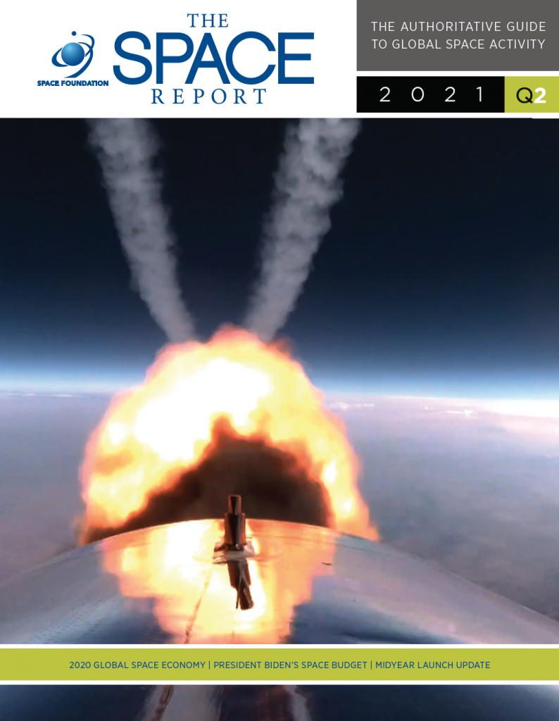 Buy Quarterly Reports | The Space Report