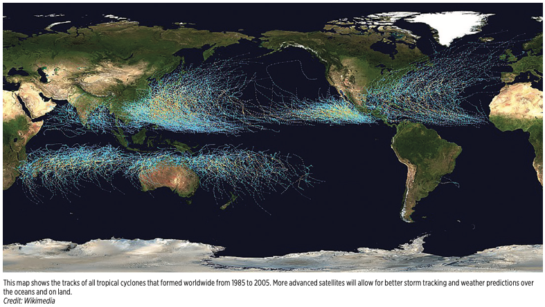New Commercial Satellites Promise More Advanced Weather, Climate Data ...