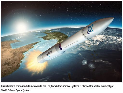Record Number of New Launch Vehicles Set for 2022 Debut - The Space Report