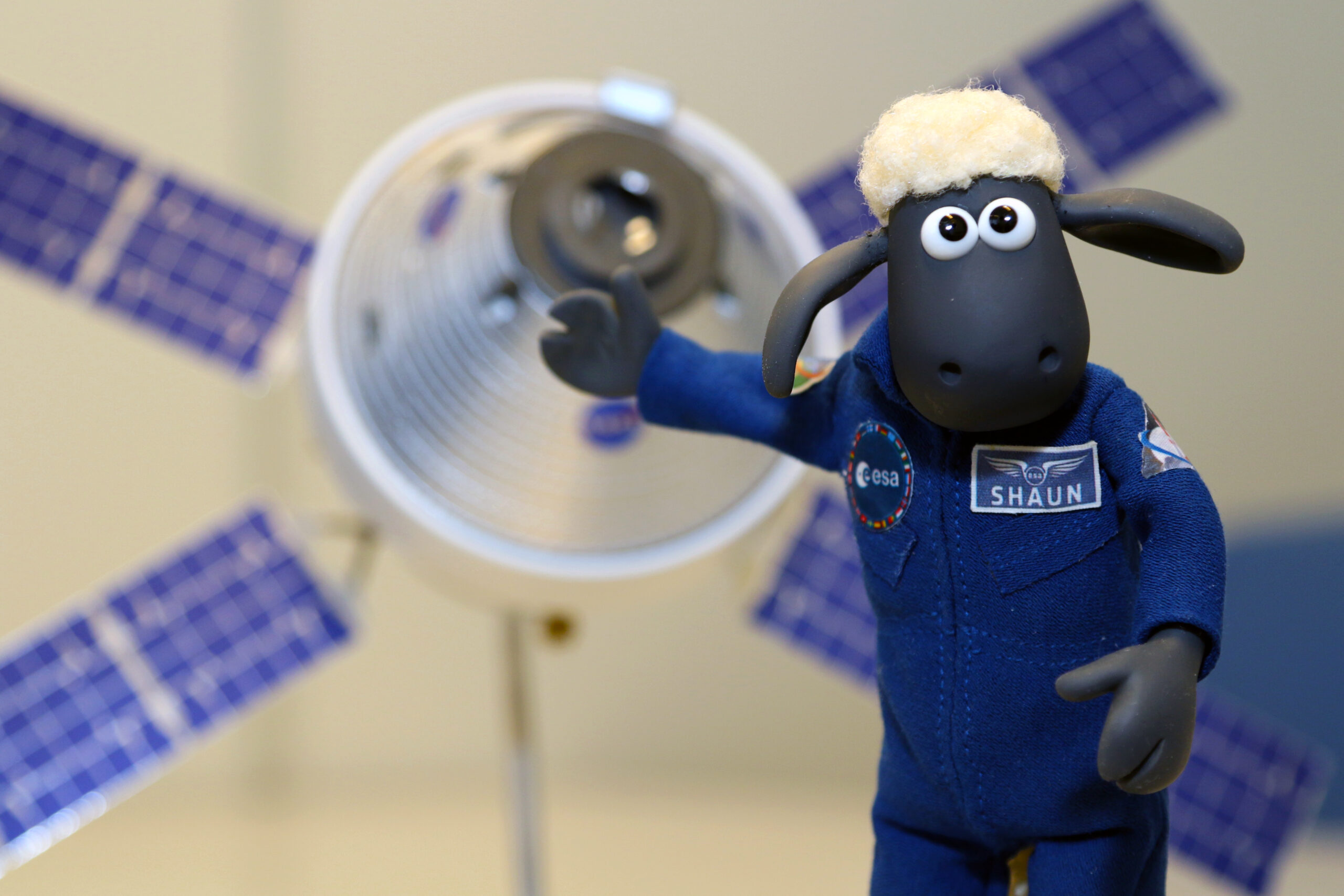 ESA Sending Heroic, Fictional Sheep Aboard Artemis I - The Space Report