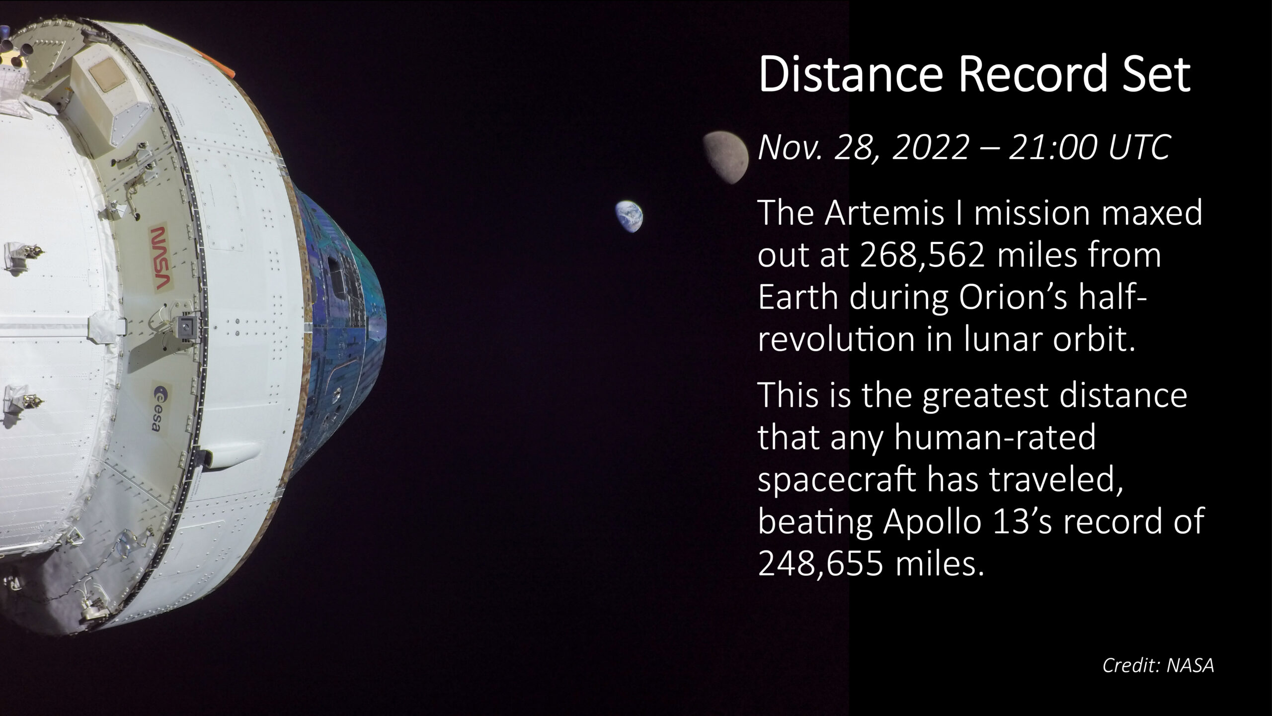 Artemis I Mission Highlights - The Space Report