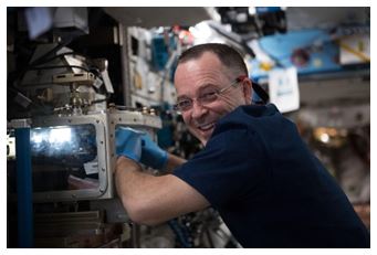 International Space Station experiments freshen laundry on Earth - The ...