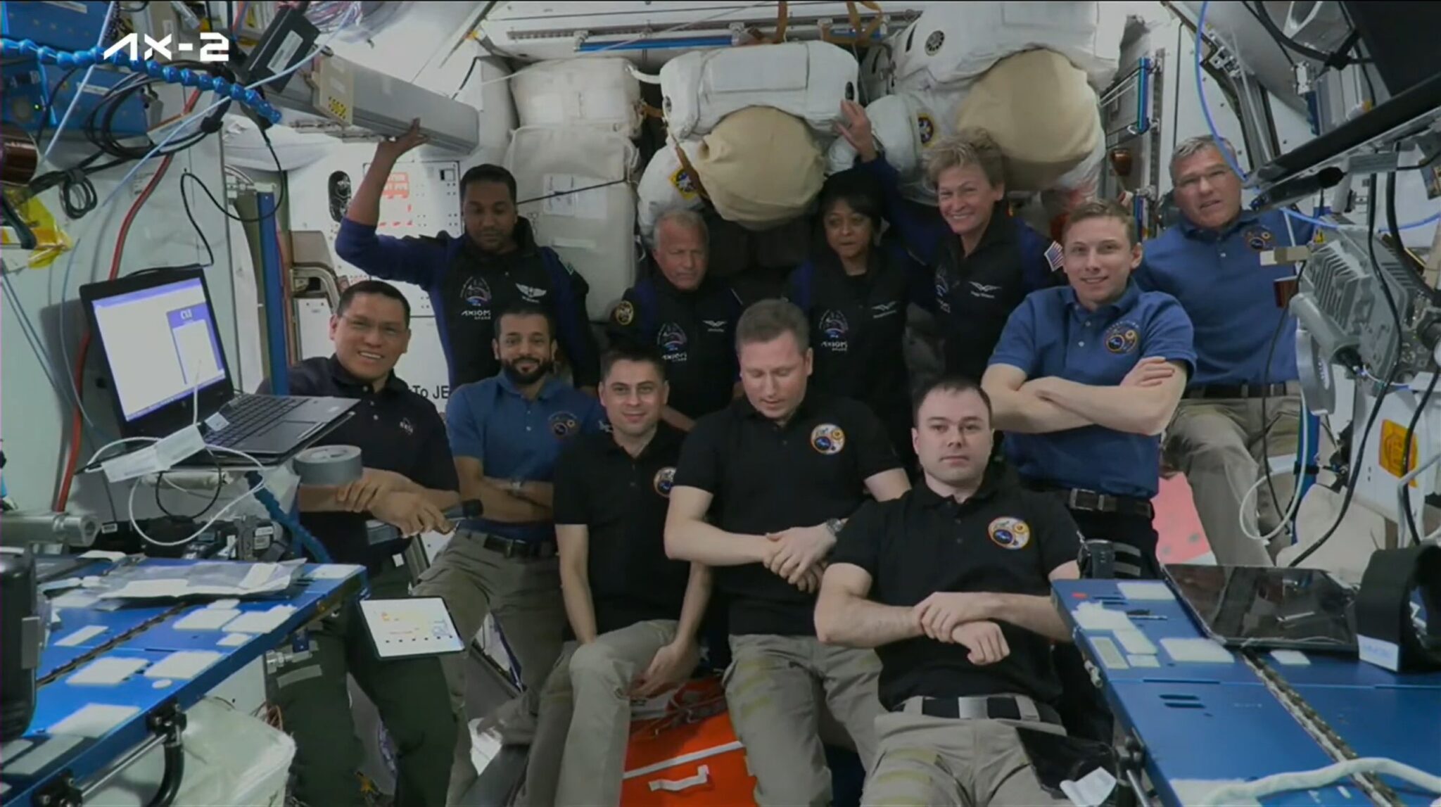 Number of people to reach orbit climbs to 600 with Axiom's private ...