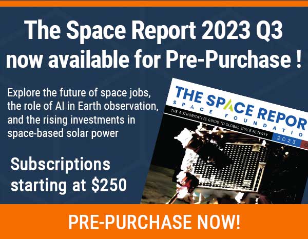 The Authoritative Report on the Space Ecosystem | The Space Report