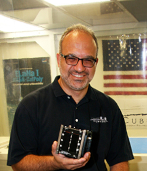 Dr. Jordi Puig-Suari - The Space Report