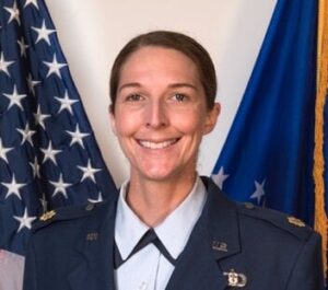 Lt. Col. Haley Homan, USAF - The Space Report