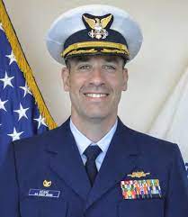 CAPT Daniel Keane, USCG - The Space Report