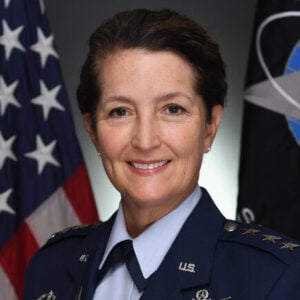 Lt. Gen. Nina M. Armagno, USSF - The Space Report