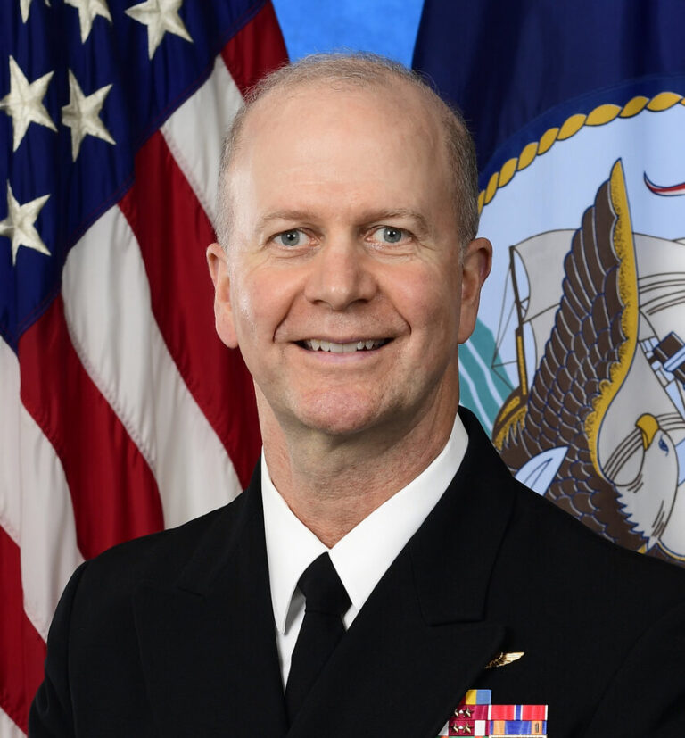 VADM Ross A. Myers, USN - The Space Report