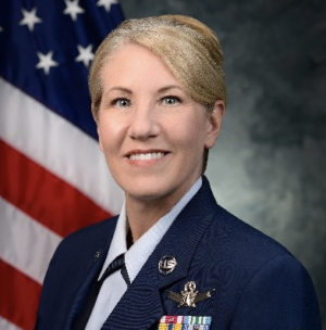 CMSgt Tina R. Timmerman, USSF - The Space Report