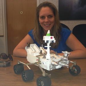 Jennifer Trosper - The Space Report