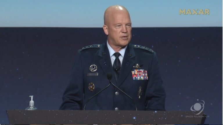 Gen. John W. “Jay” Raymond, USSF - The Space Report