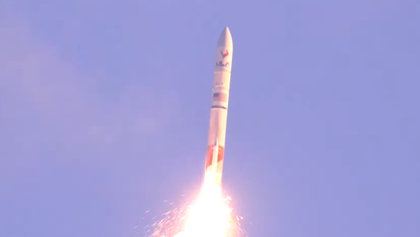 Vulcan Centaur successfully launches despite booster anomaly - The ...