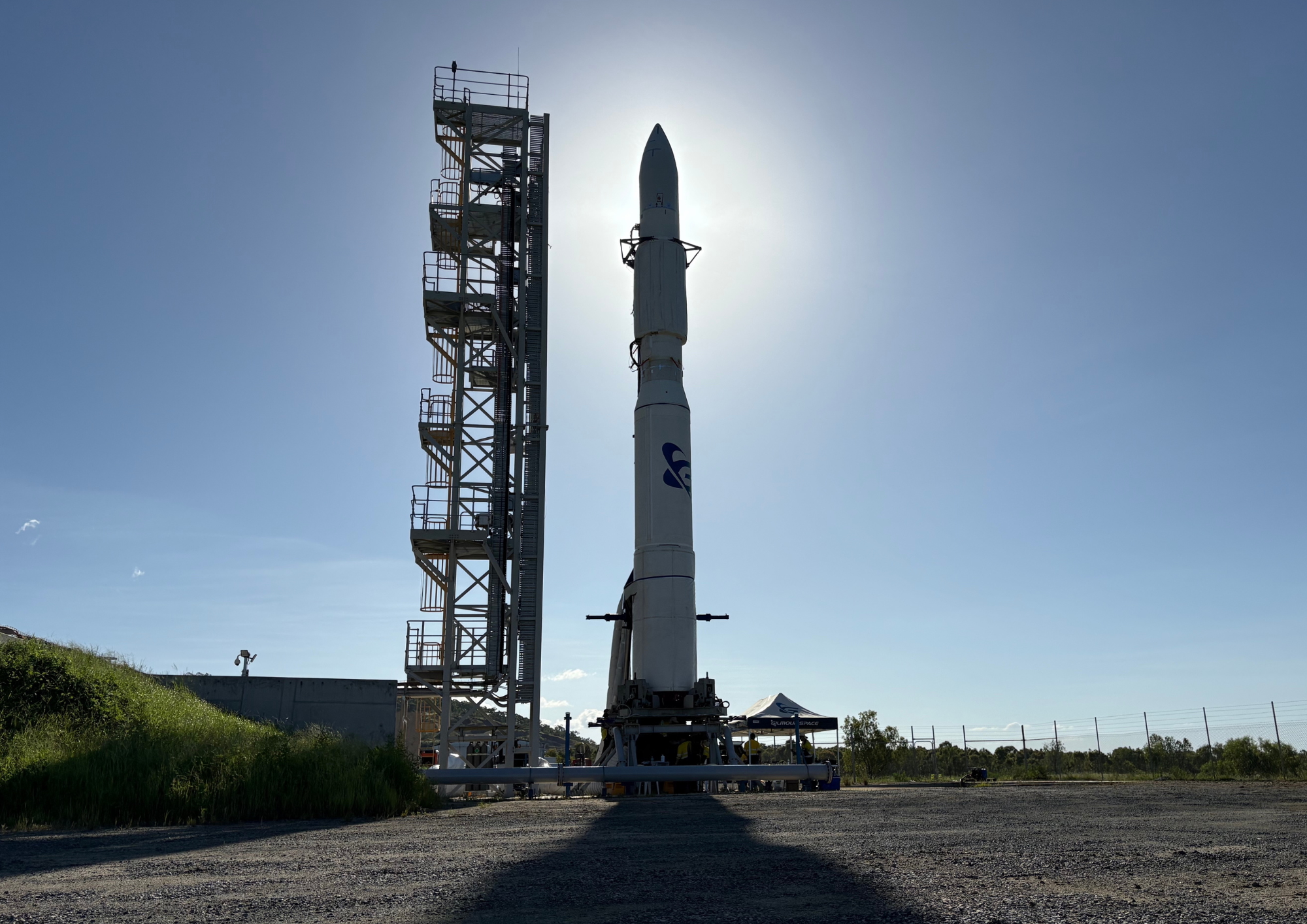 Australia's first space launch vehicle - The Space Report