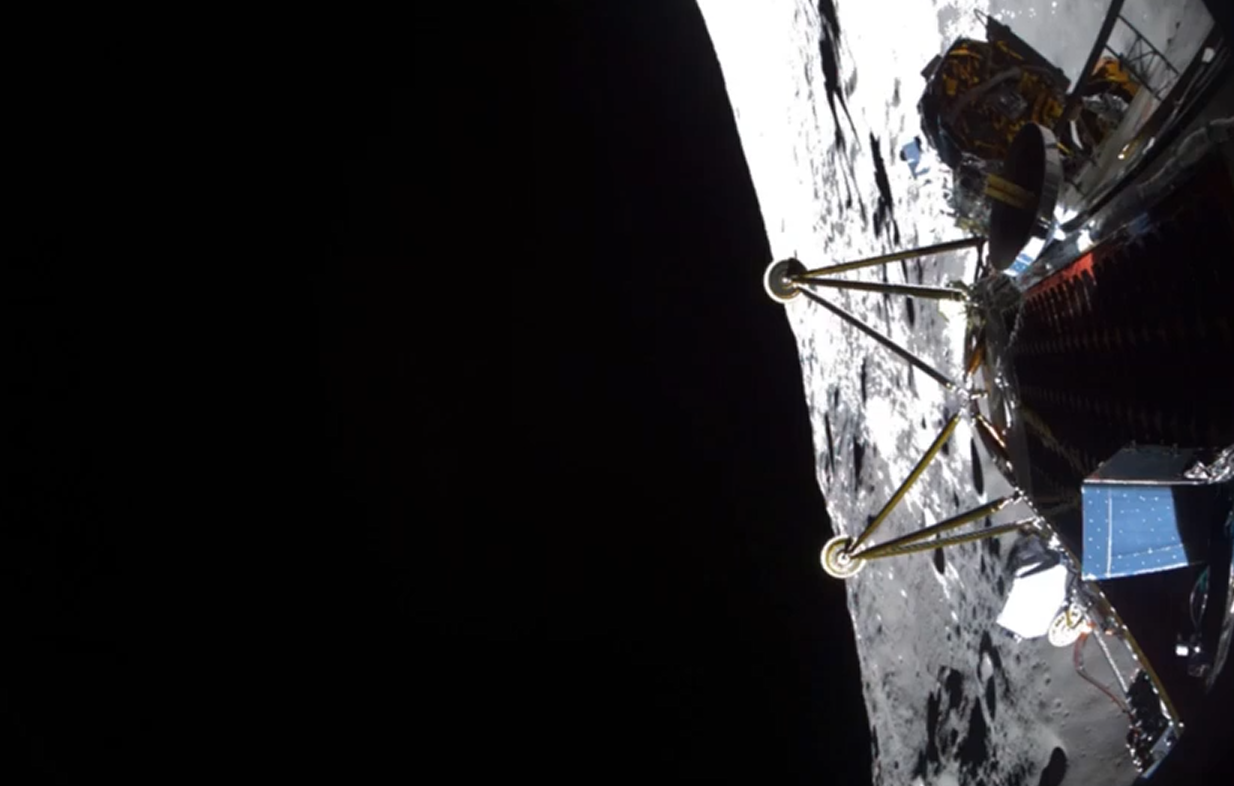 Intuitive Machines’ second spacecraft lands on Moon - The Space Report