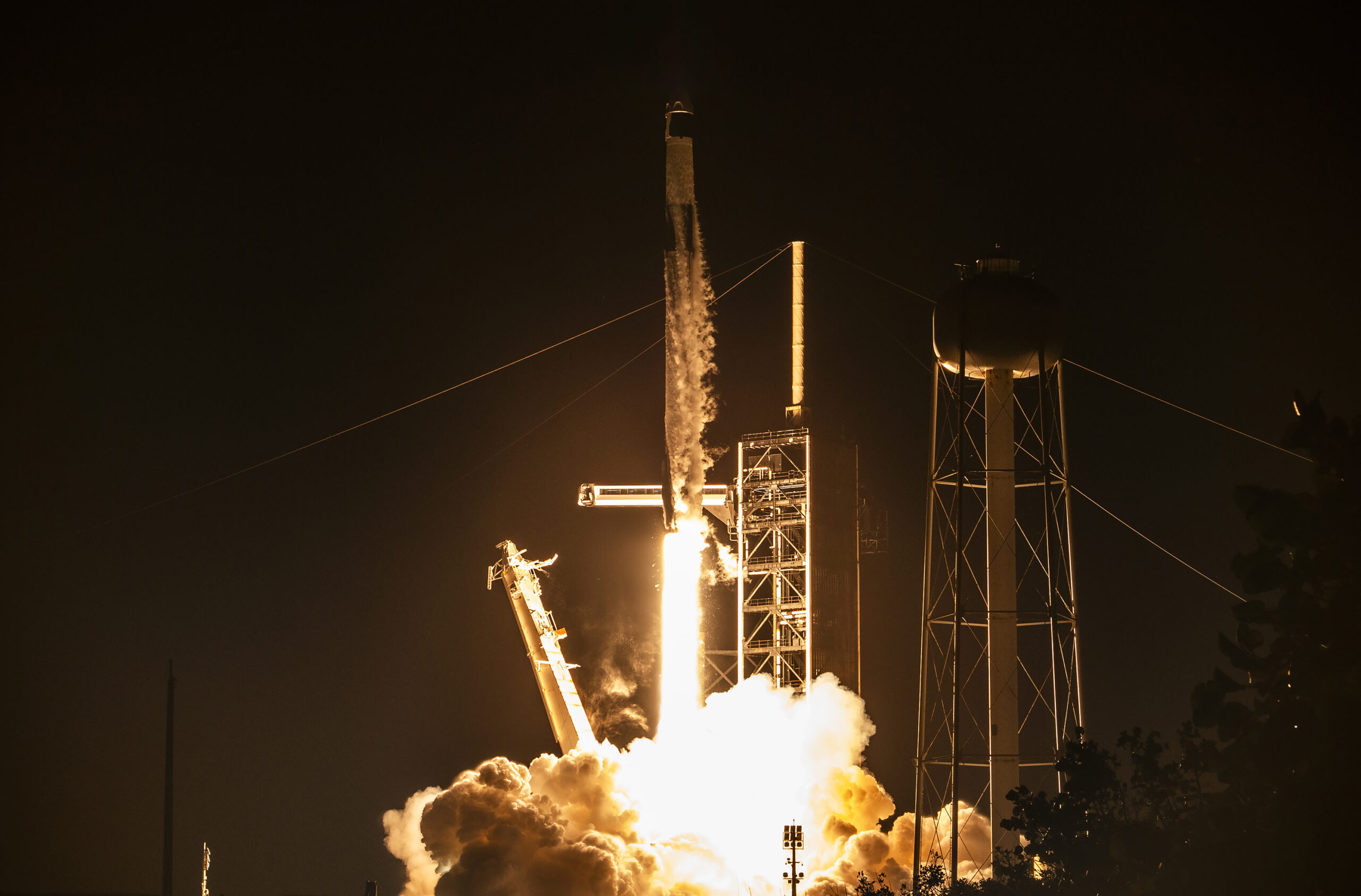 SpaceX private space mission Fram2 launches to polar orbit - The Space ...